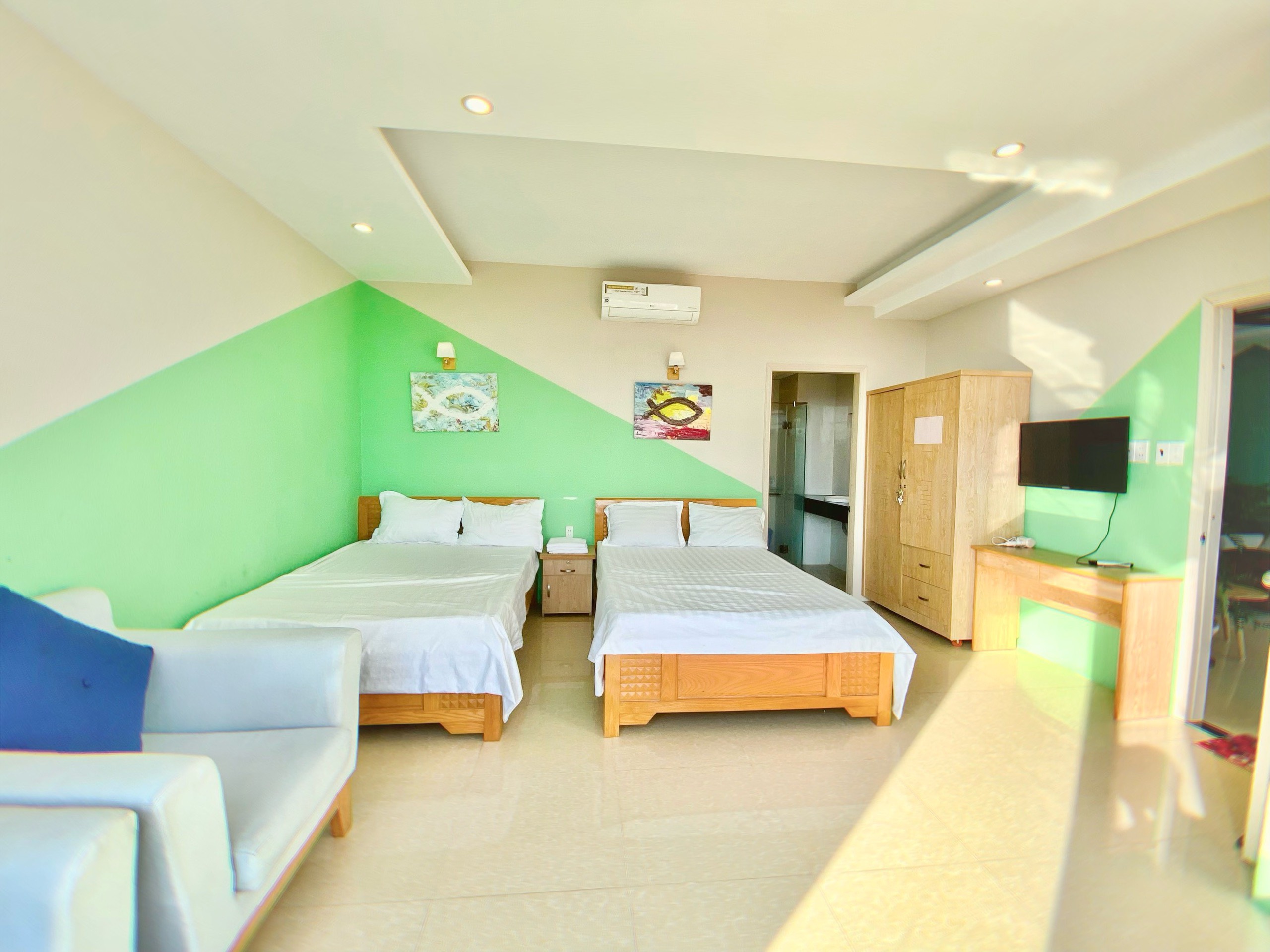 Căn hộ view biển bãi sau Vũng Tàu - Tòa nhà Oasky (MS:14K)